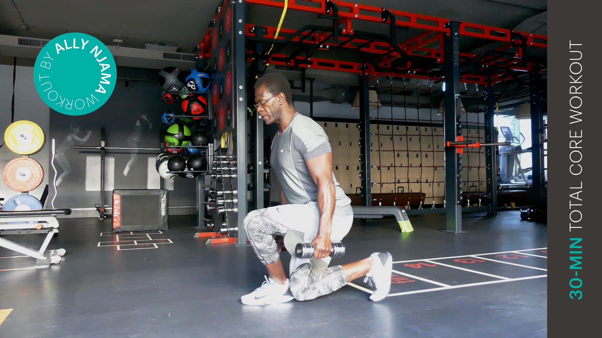 Workout of the week: 30-min total core workout | EVO Fitness