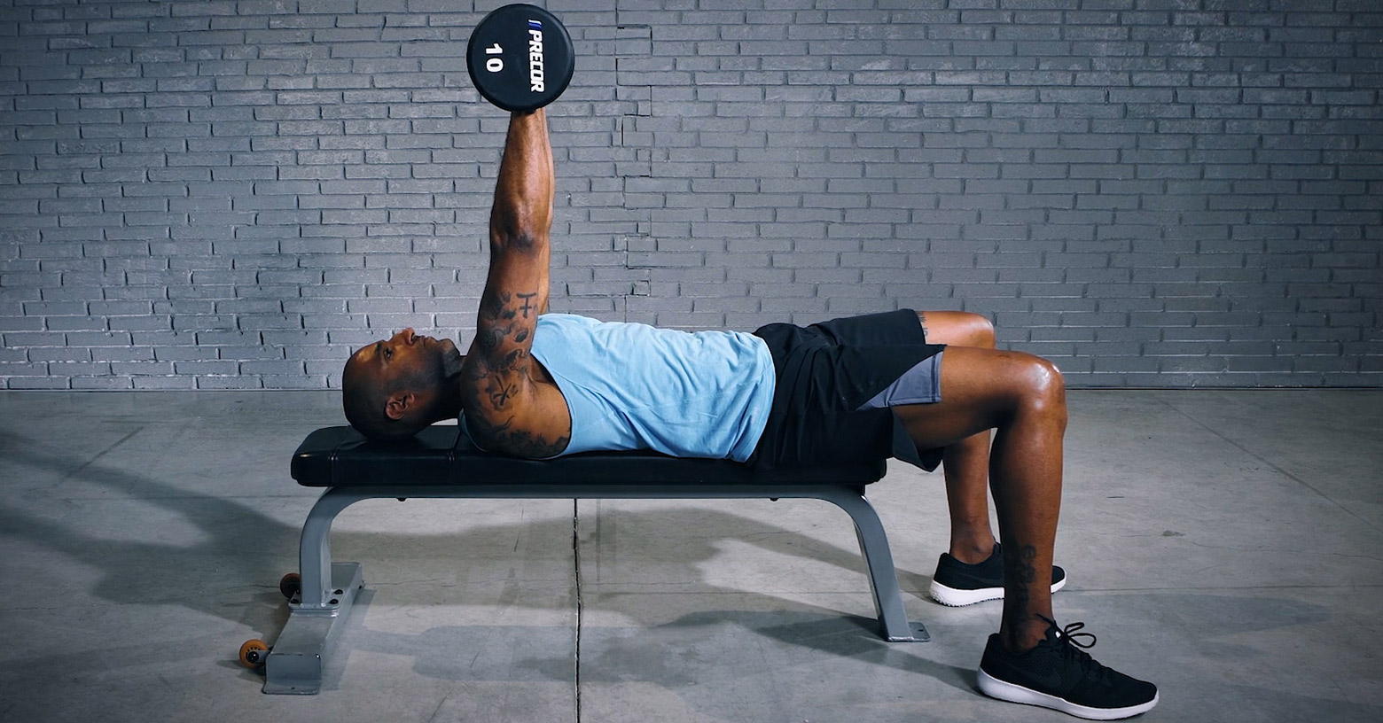 Tutorial How To Perform A Dumbbell Chest Press EVO Fitness