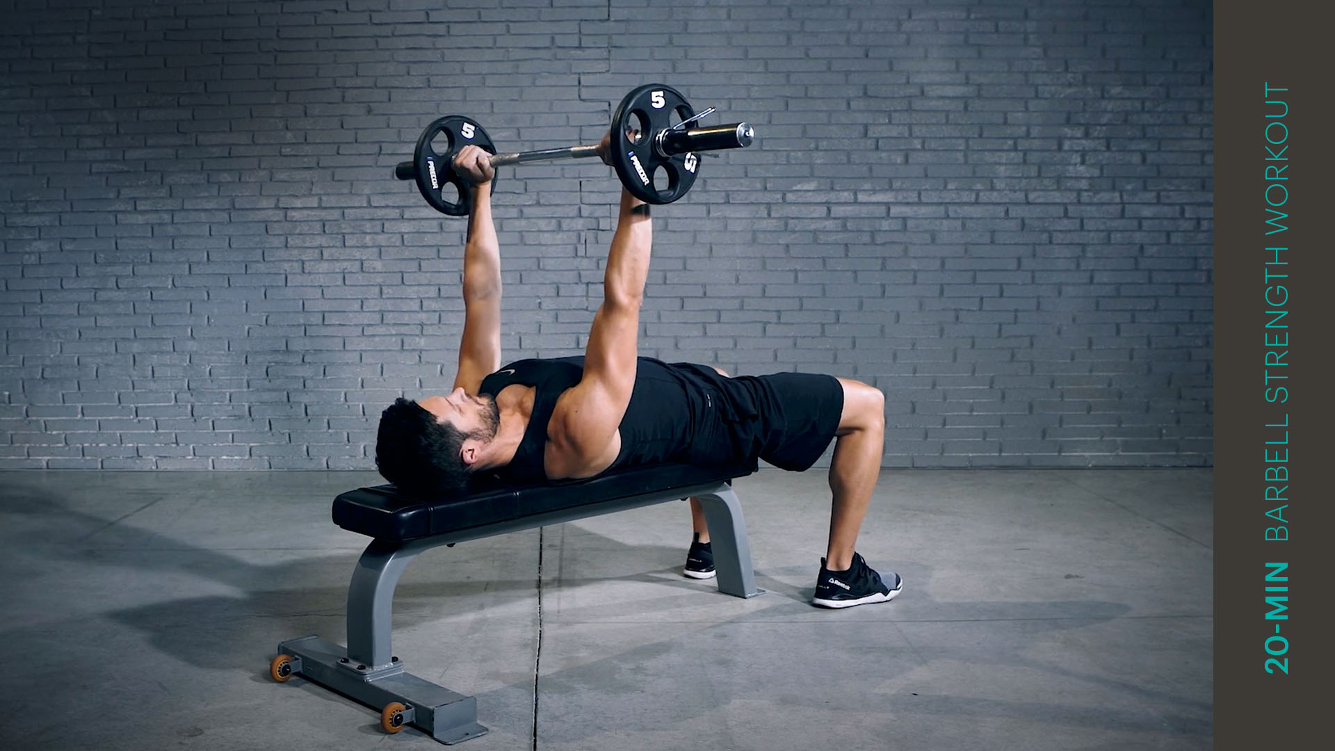 Workout of the week: 20-min barbell strength workout | EVO Fitness