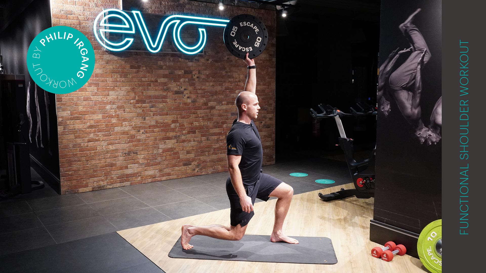Entraînement des épaules pour la force et le contrôle | EVO Fitness