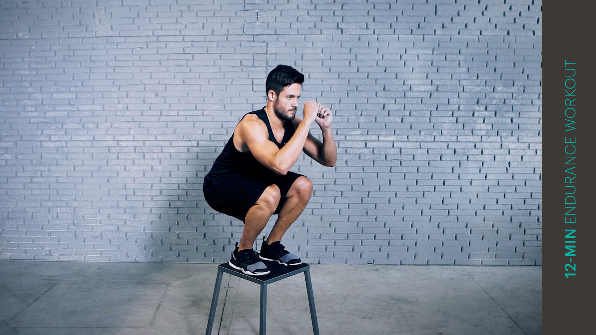Entraînement d'endurence de 12 minutes | EVO Fitness