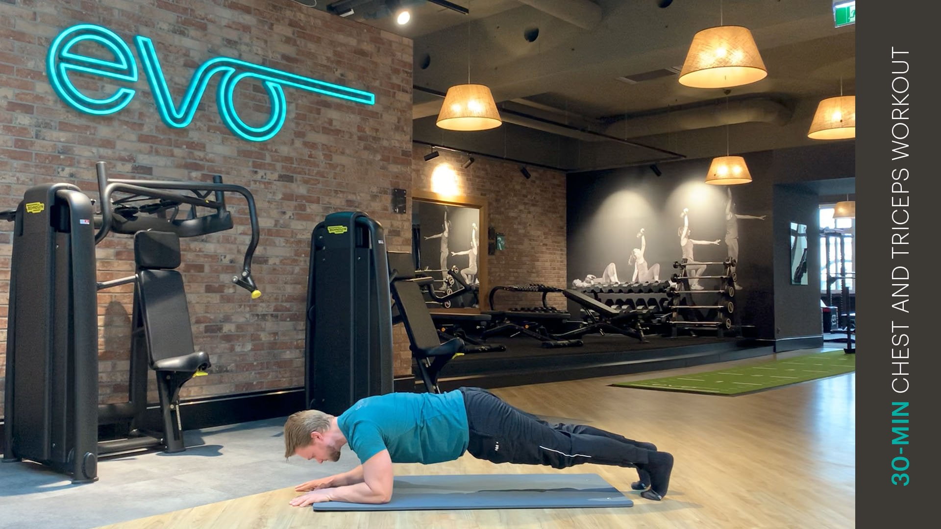 Workout of the week: 30-min chest and triceps workout | EVO Fitness