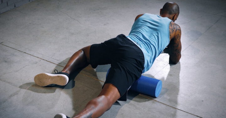 Tutorial: How to Perform a Quad Foam Roll | EVO Fitness