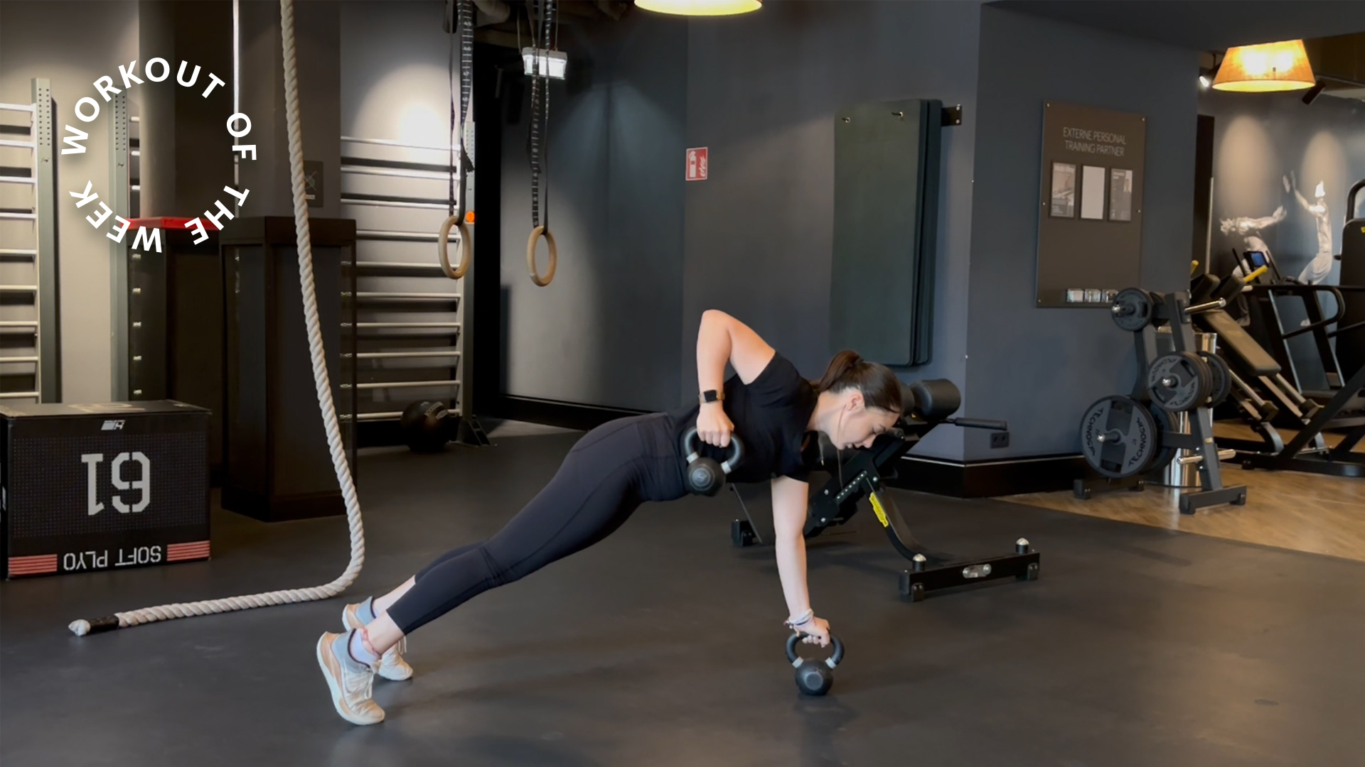 Workout of the week: 15-min front-chain strength workout | EVO Fitness