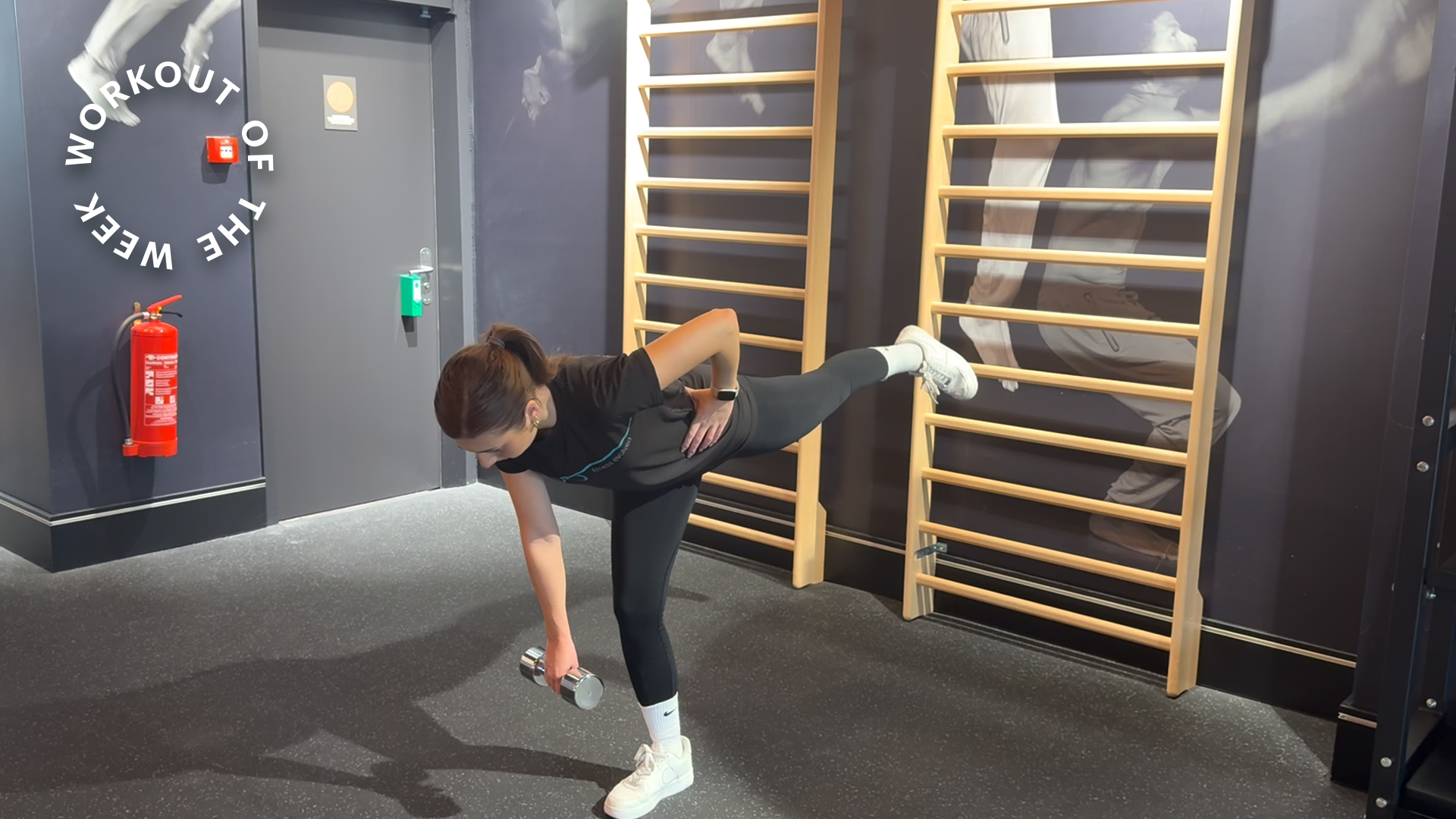 Workout of the week: 20-min posterior-chain workout | EVO Fitness