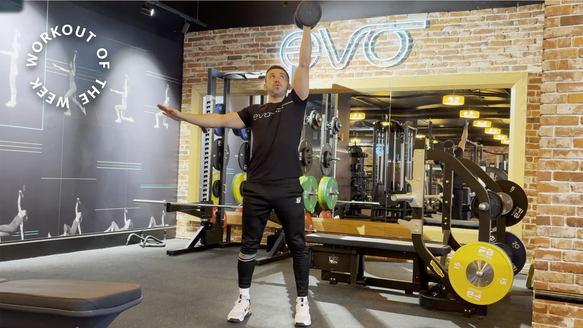 Workout of the week: 15-min HIIT push workout | EVO Fitness